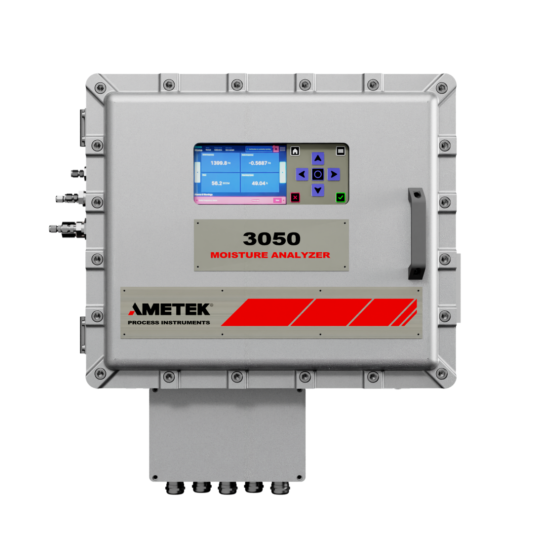 3050 Moisture Analyzer Series | AMETEK Process Instruments
