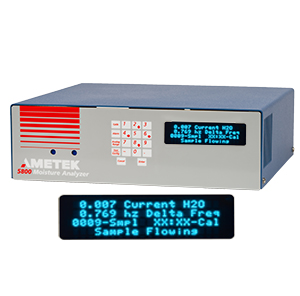 5800 Moisture Analyzer | AMETEK Process Instruments