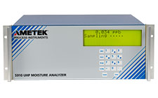 5910 UHP Moisture Analyzer | AMETEK Process Instruments